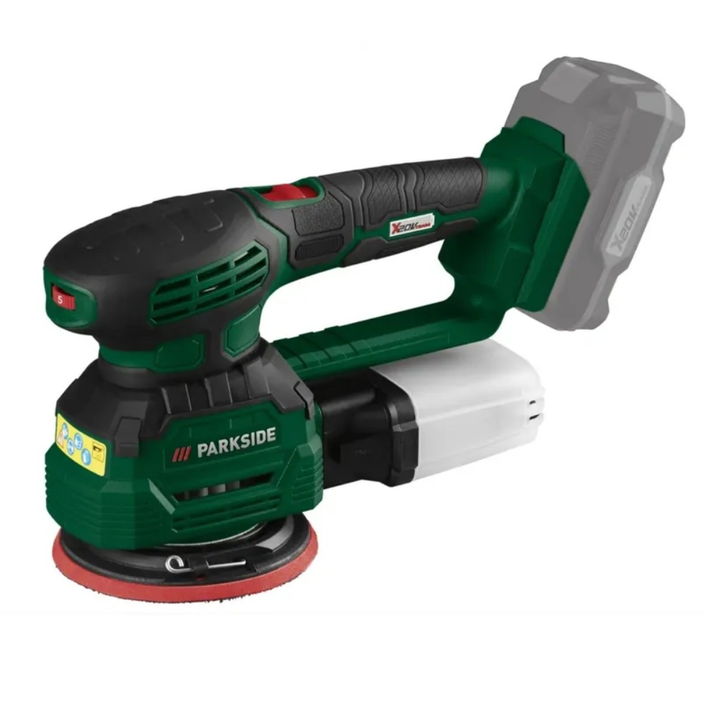 Like New PARKSIDE CORDLESS MULTI SANDER 20V PMSA 20-LI A1 BARE UNIT ...